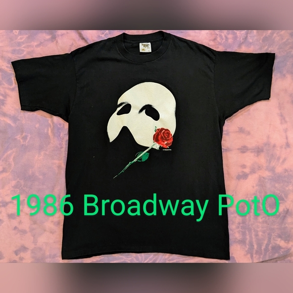 Tennesee River Gold | Shirts | 86 Phantom Of The Opera Broadway Rare ...